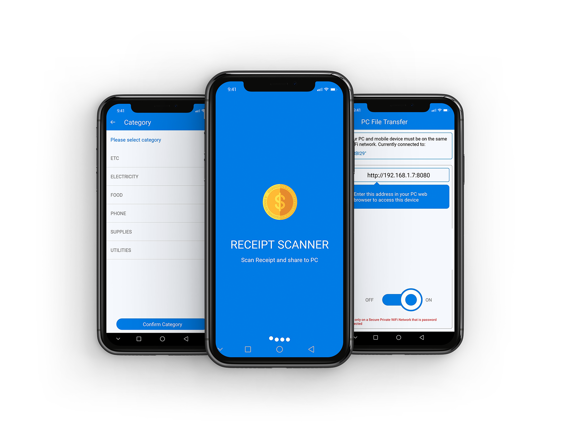 Receipt Scanner For Android